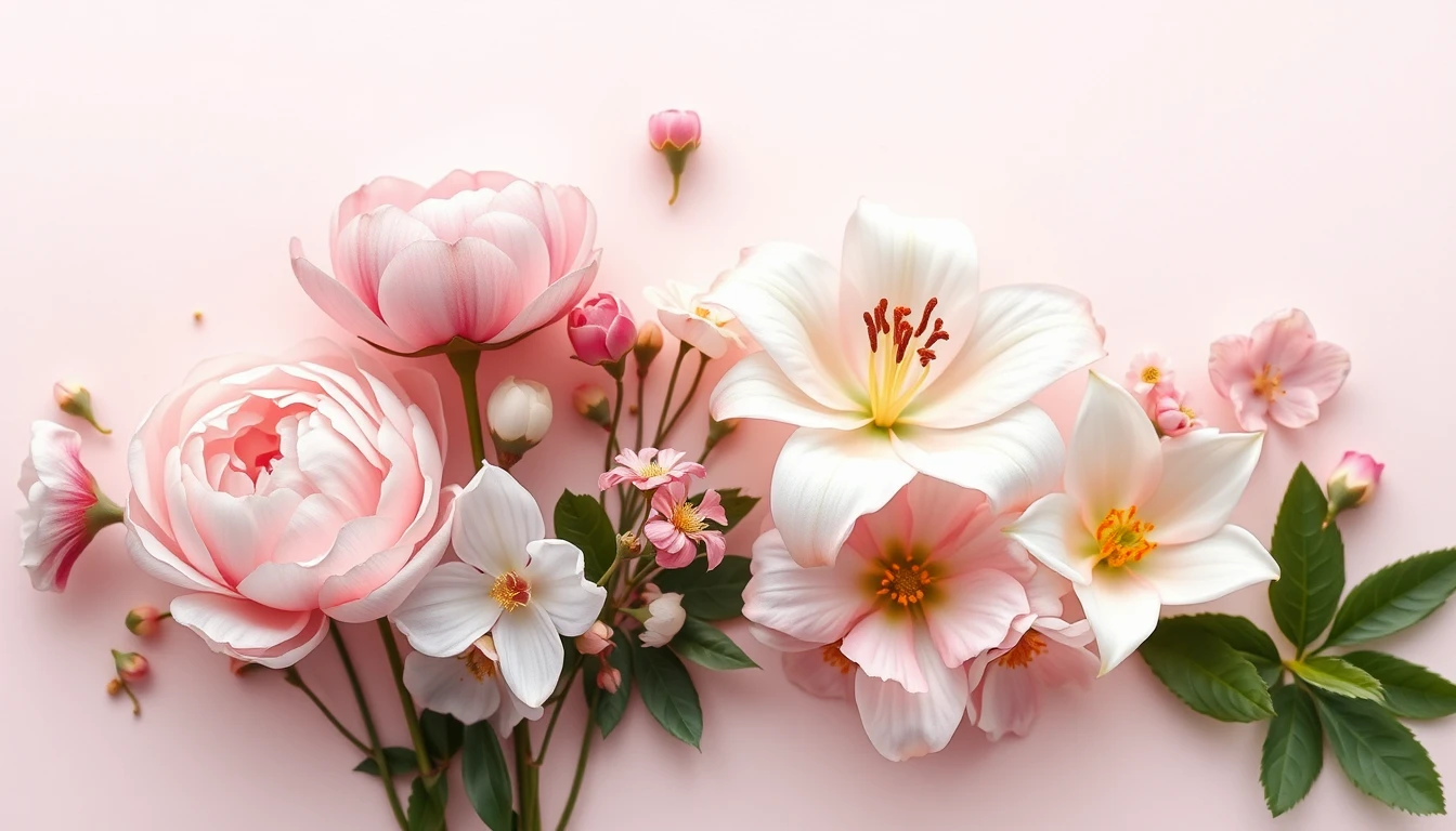 🔥 [40+] Aesthetic Flowers Simple Wallpapers | WallpaperSafari