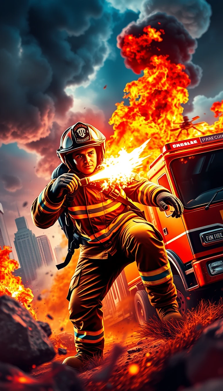 🔥 [60+] Free Firefighter Wallpapers for Phone | WallpaperSafari