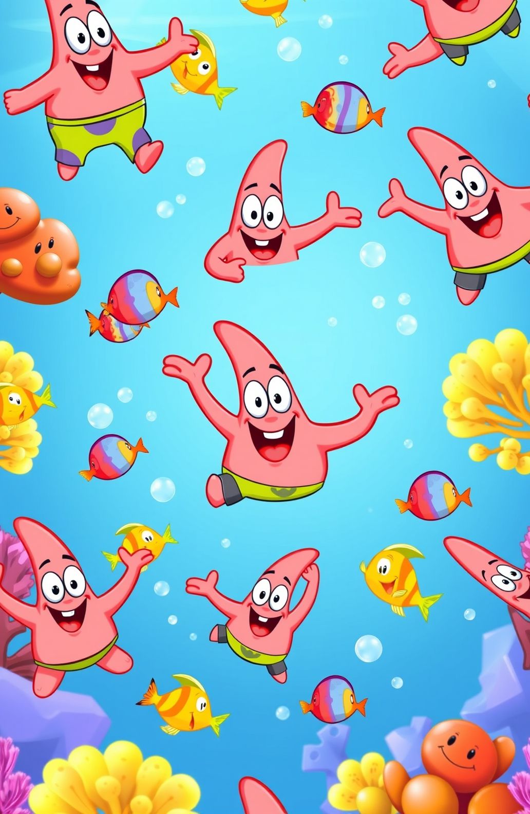 🔥 Free Download Funny Patrick Star Wallpaper by @eugenejohnston ...