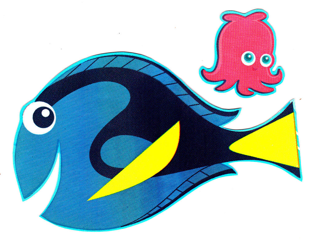 Finding Nemo Page Borders