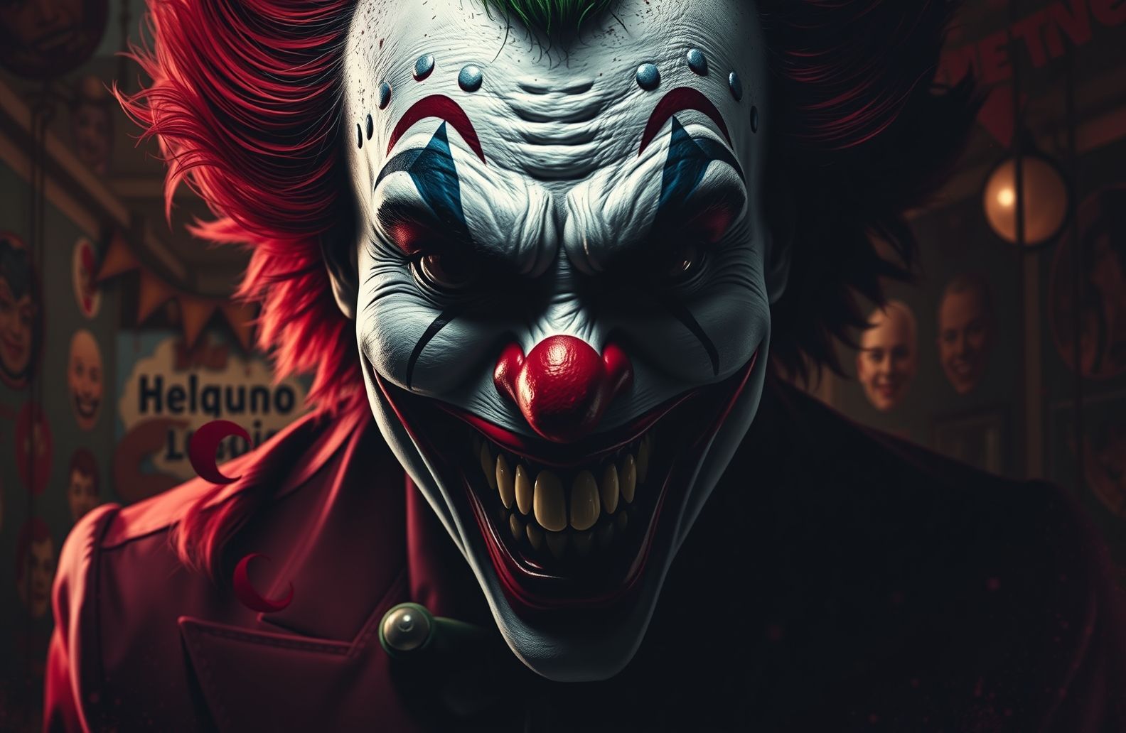 🔥 Free Download Evil Joker Wallpaper by @nicolegoodwin | WallpaperSafari