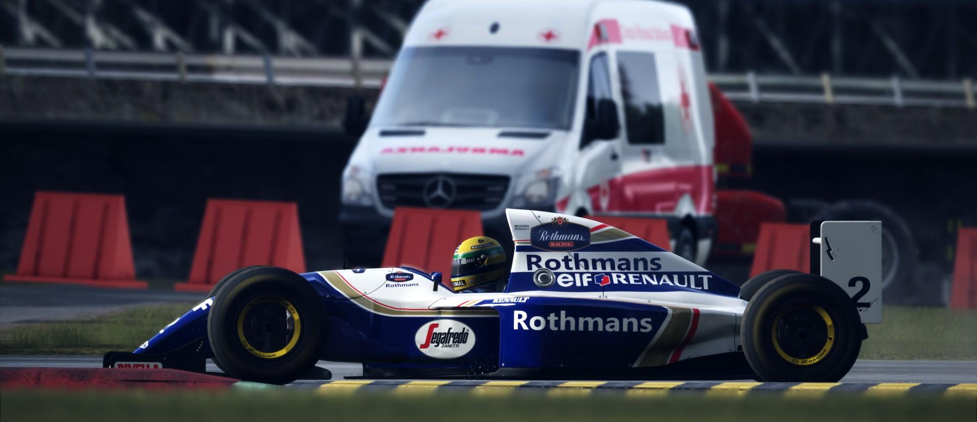 Free download 954595 race cars racer Ayrton Senna Assetto Corsa ...