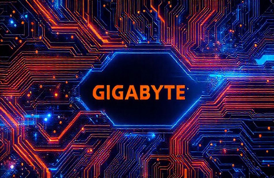 Gigabyte Logo Wallpaper 4k