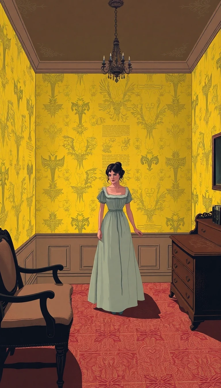 🔥 Free Download The Yellow Wallpaper Symbolism Essay by @lindseyh ...