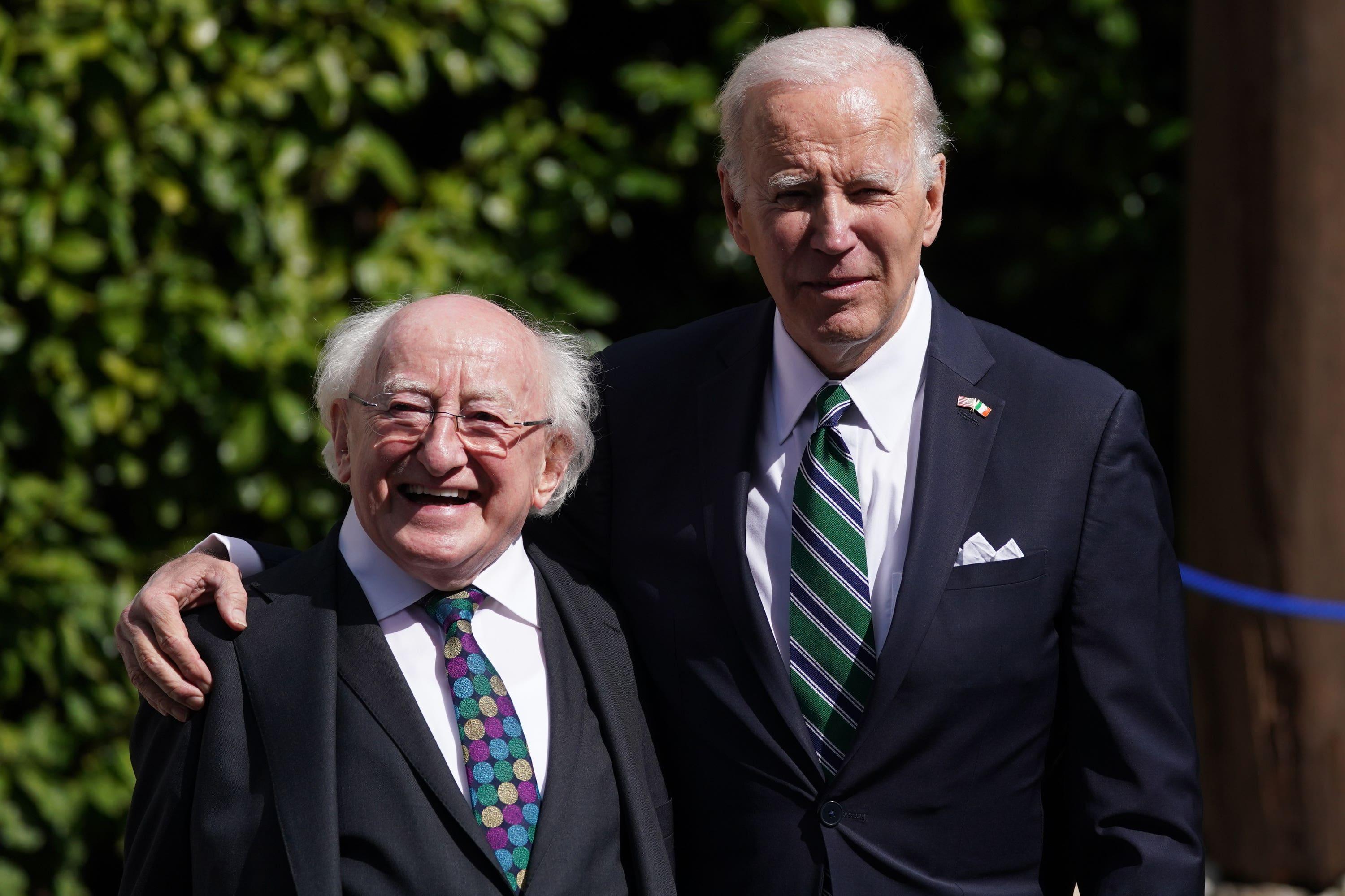 🔥 Free download In Pictures Busy day for Joe Biden as he continues trip ...