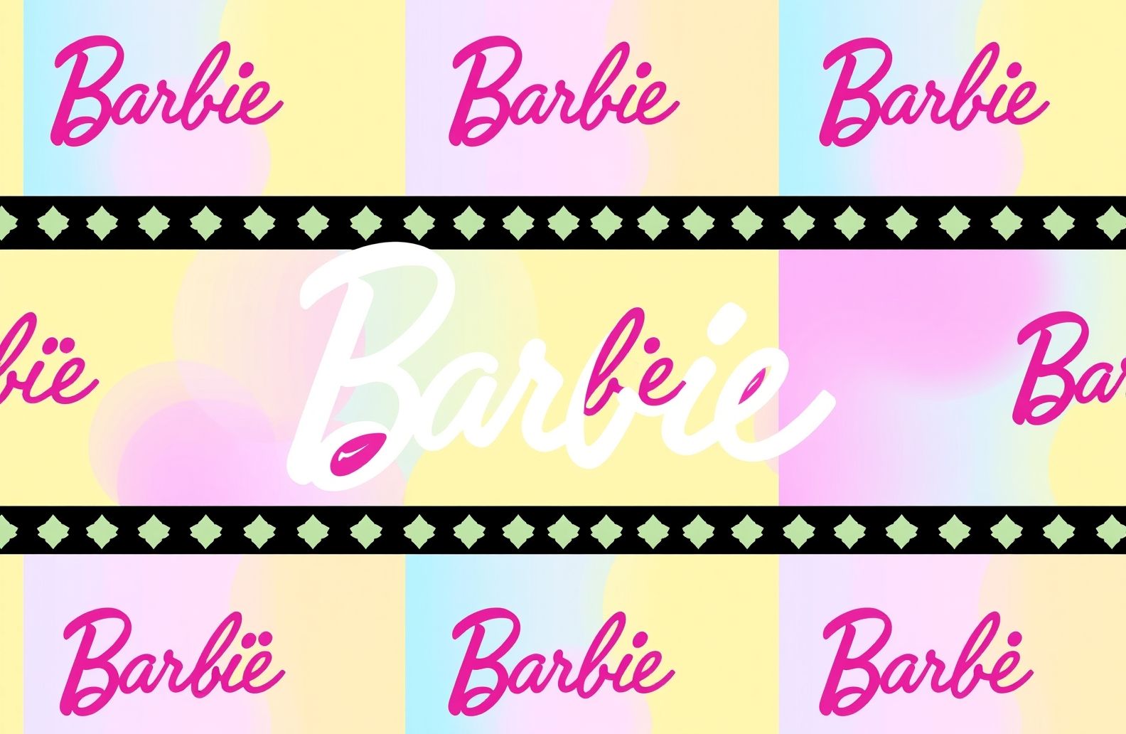 🔥 Free Download Barbie Logo Wallpaper by @stevenk68 | WallpaperSafari