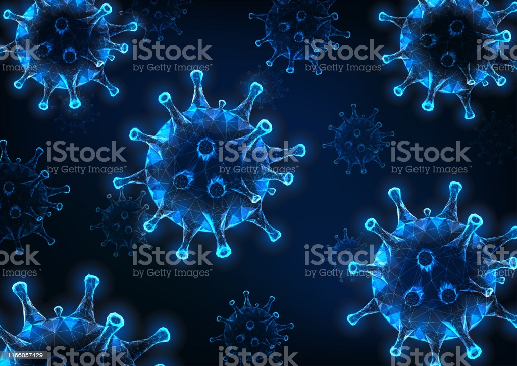 Free download Green Bacteria or Coronavirus Infection Background ...