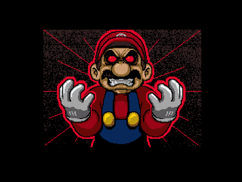 🔥 Free Download Possessed Mario Reaction Image Know Your Meme by ...
