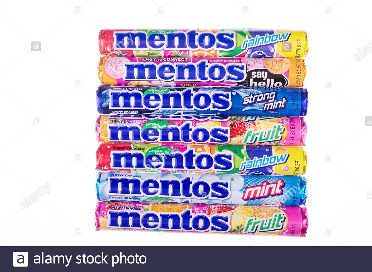 Free download mentos png mentos gum sticks spearmint 4 pack PNG image ...