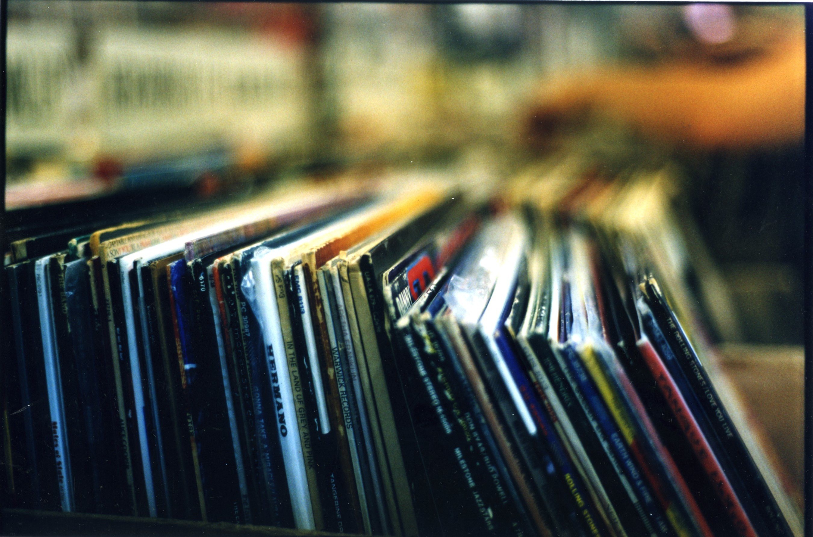 Vinyl Record Computer Wallpaper