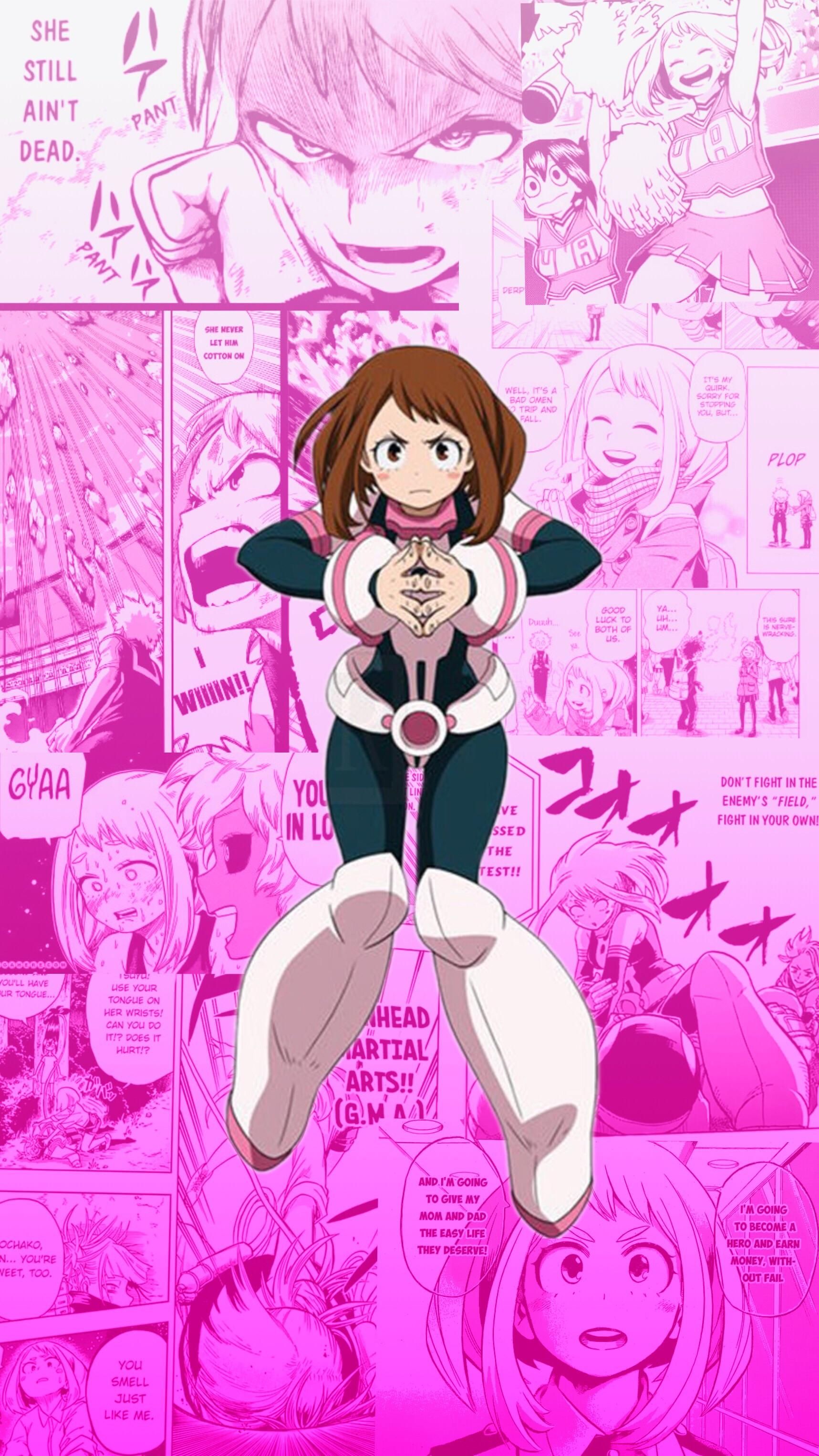 🔥 Free Download Ochako Uraraka Wallpaper by @jasonscott | WallpaperSafari