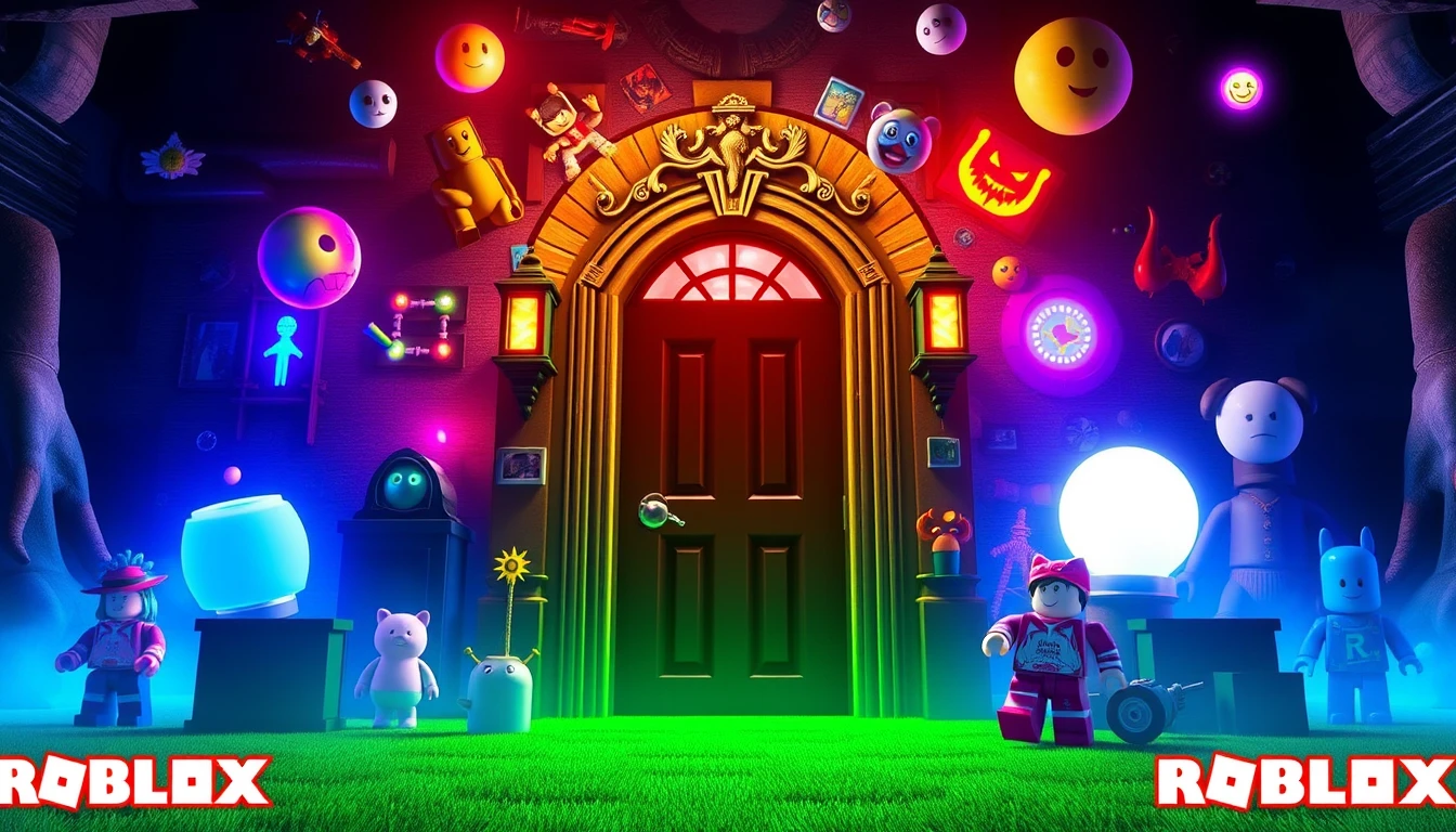 🔥 [30+] Roblox Doors Wallpapers | WallpaperSafari