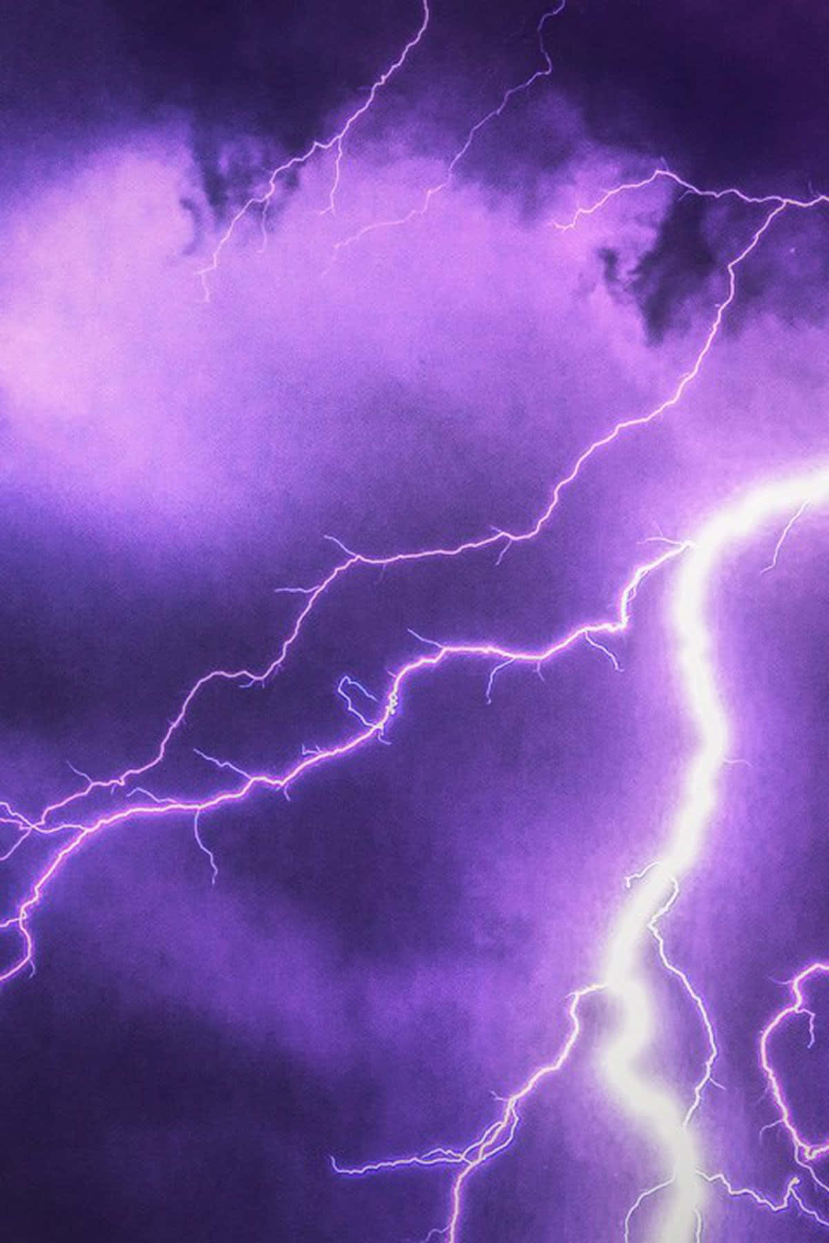 🔥 [40+] Purple Lightning Wallpapers | WallpaperSafari