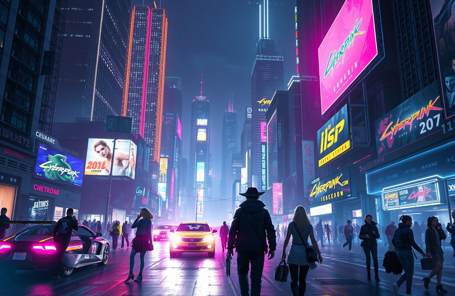 🔥 Free Download Neon Cyberpunk Wallpaper X Cyberpunkgame by @annaj79 ...