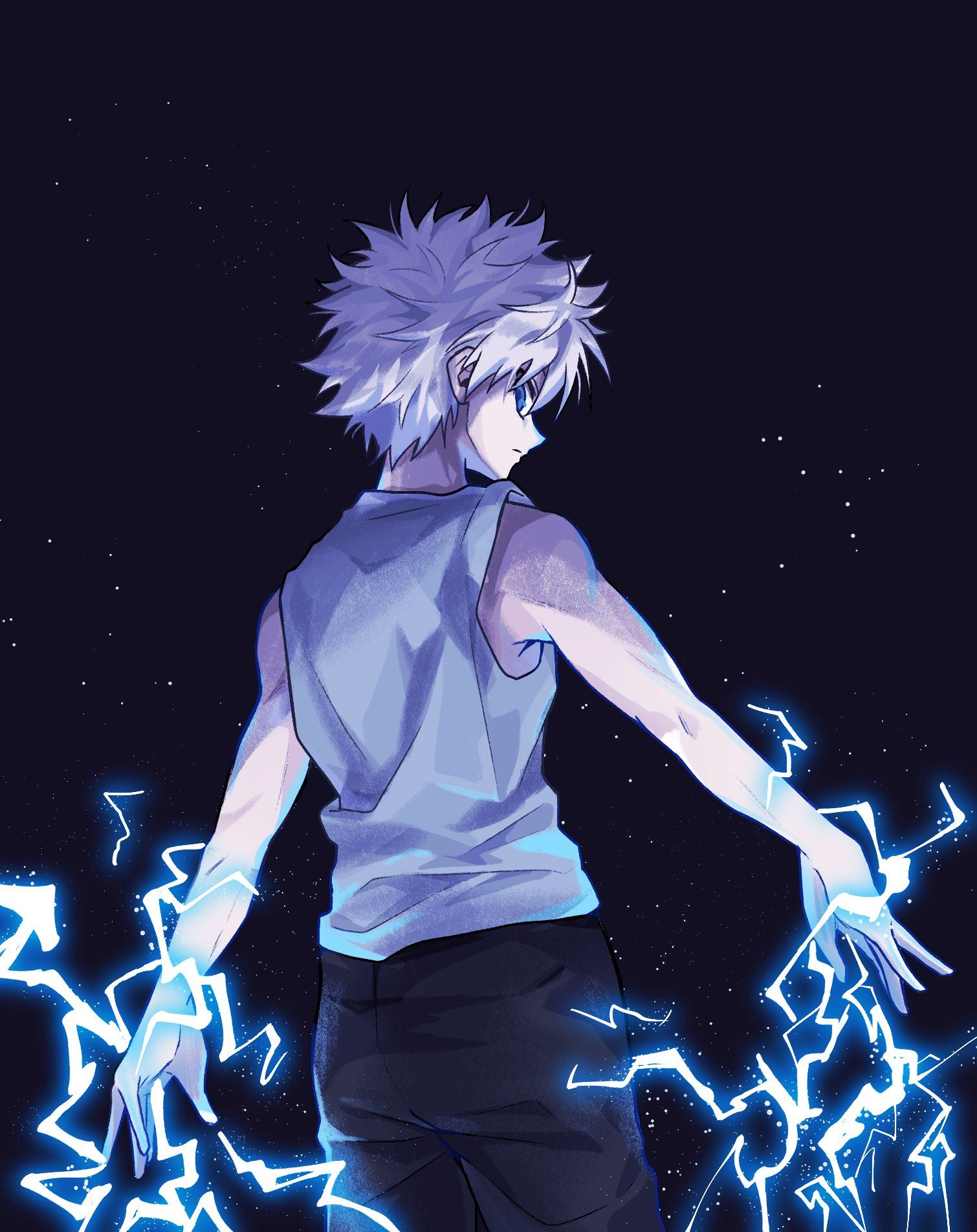 🔥 Free Download Cool Killua Wallpaper by @klee70 | WallpaperSafari