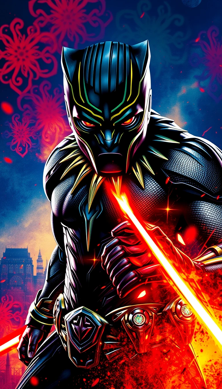 🔥 Free Download Killmonger Phone Wallpaper by @derrickb | WallpaperSafari