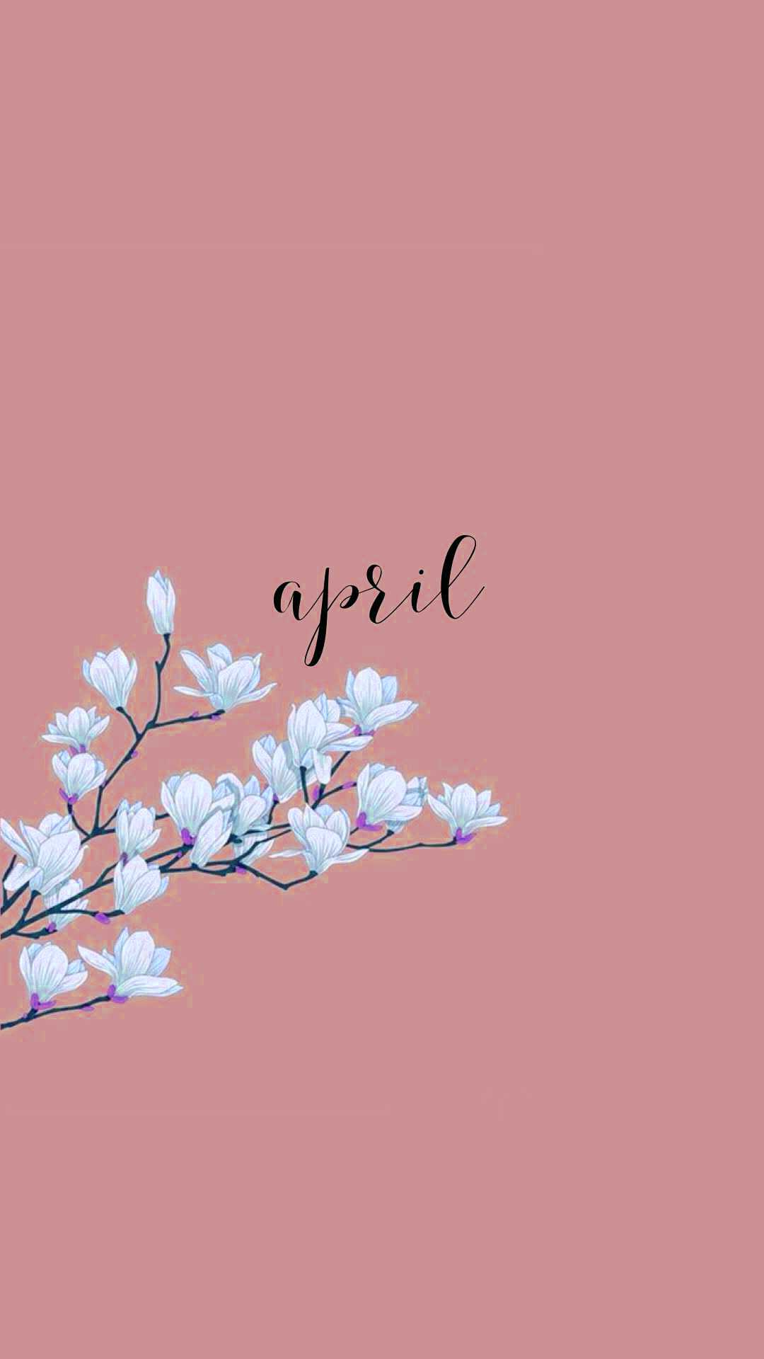🔥 Free Download Cute April Wallpaper Calendar by @mellis | WallpaperSafari