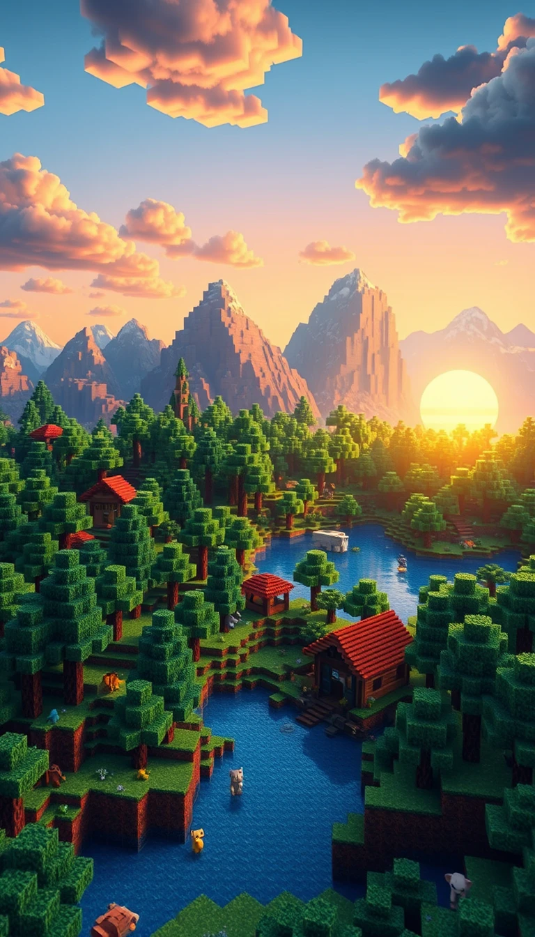 🔥 Free Download Best Minecraft Wallpaper by @jamesfrancis | WallpaperSafari