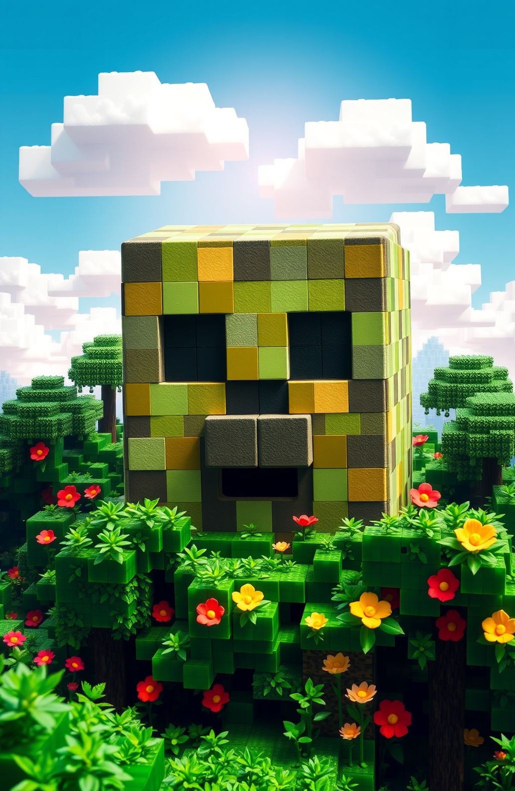 🔥 Free Download Minecraft Wallpaper Creeper Head by @aacosta ...