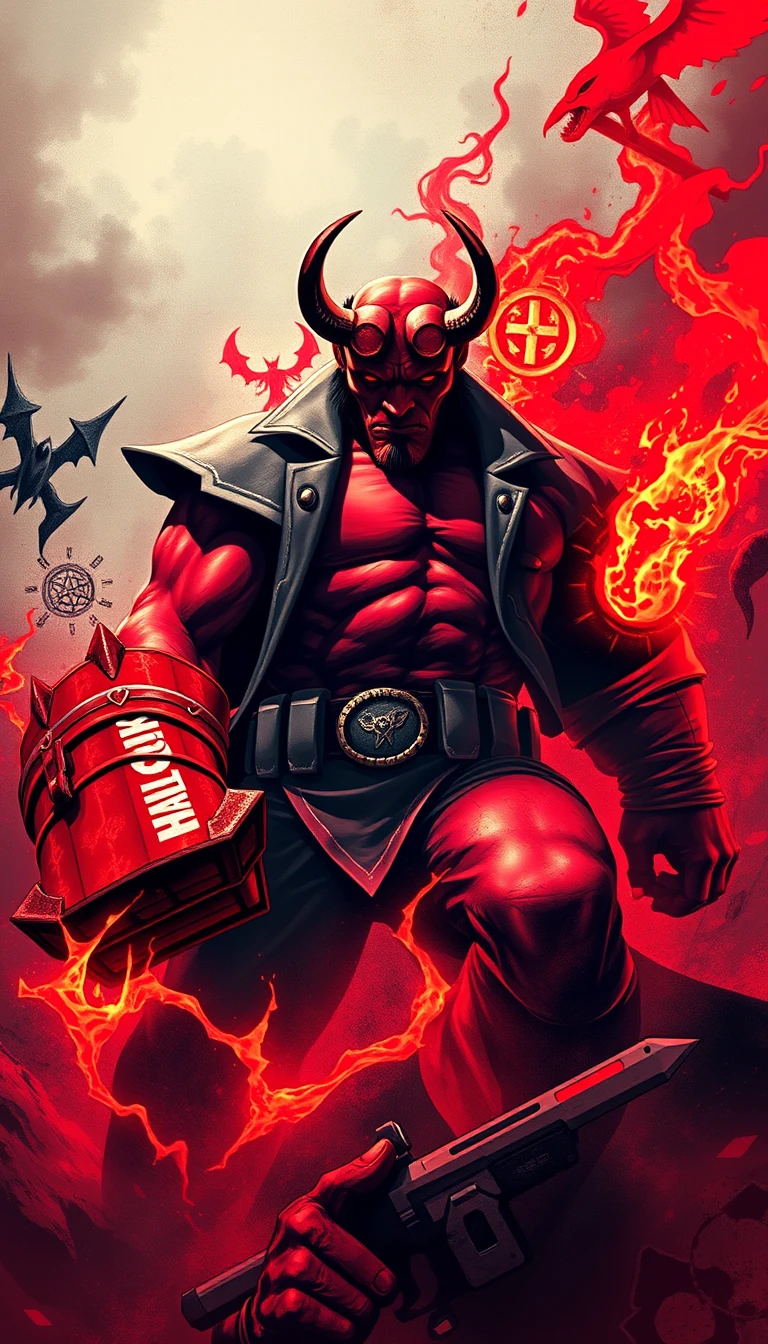 Wallpapers Hellboy Download This Awesome Wallpaper Wallpaper Cave