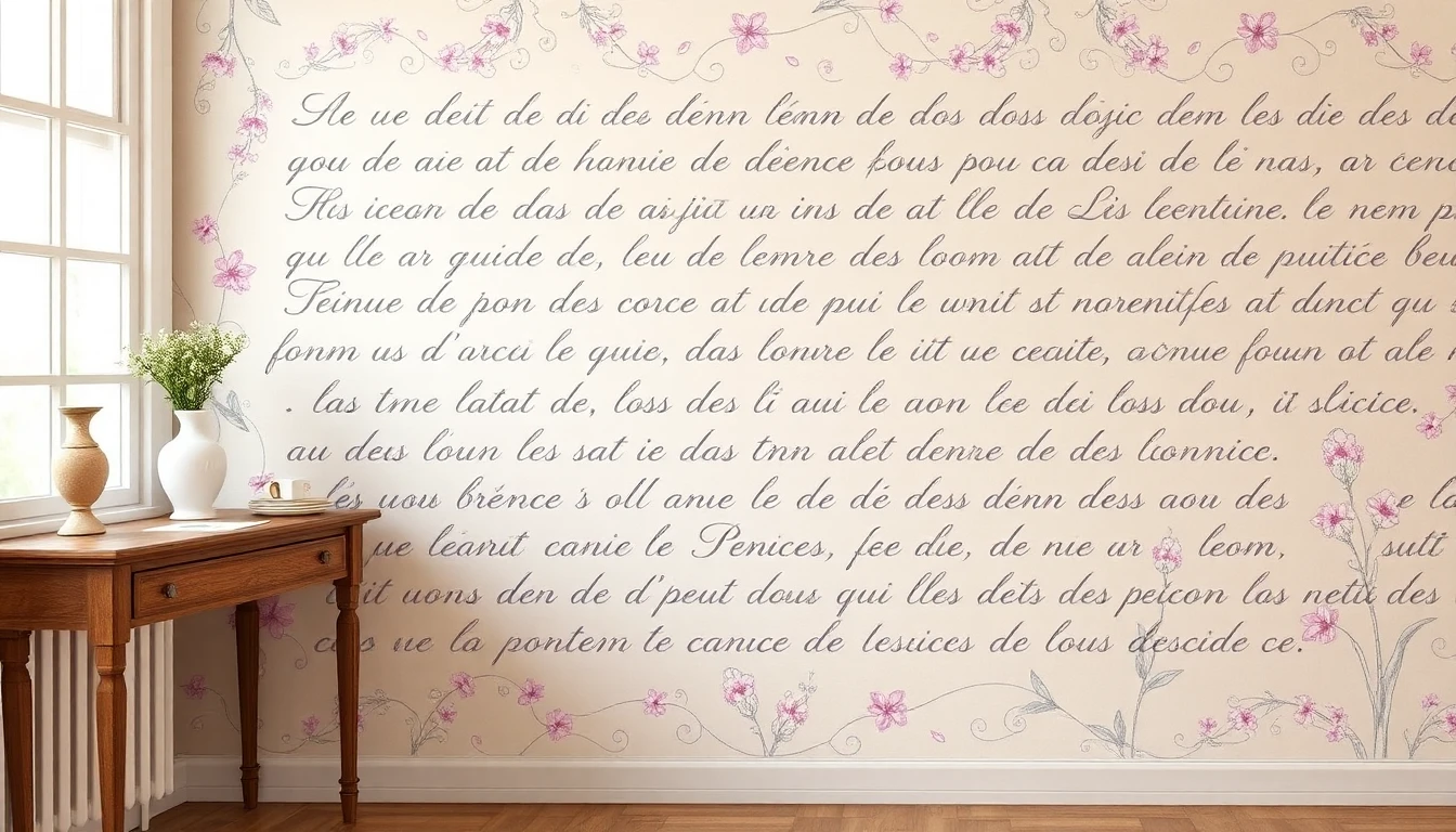 🔥 Free Download French Writing Wallpaper by @aanderson64 | WallpaperSafari