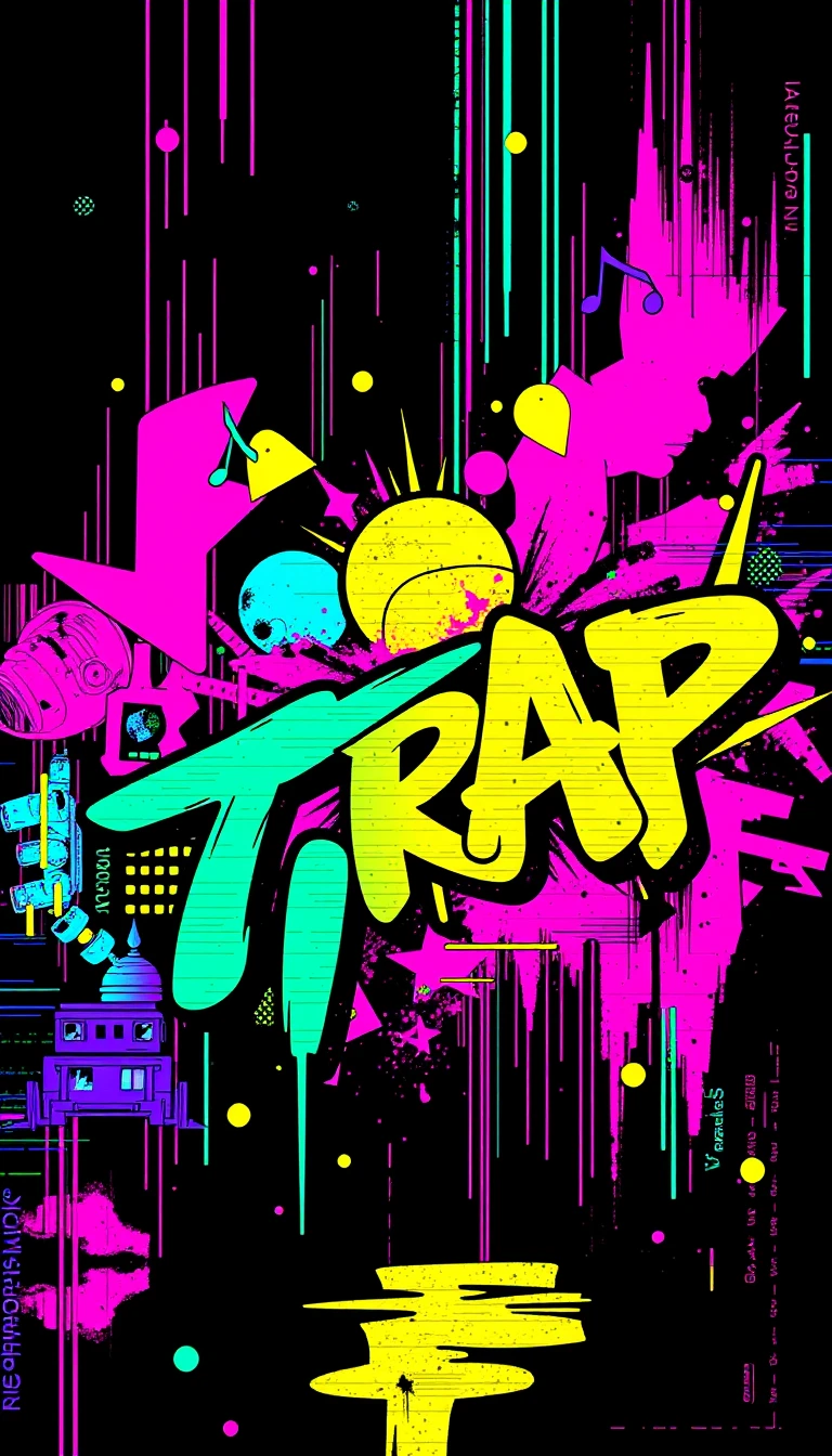 🔥 [30+] Trap Phone Wallpapers | WallpaperSafari