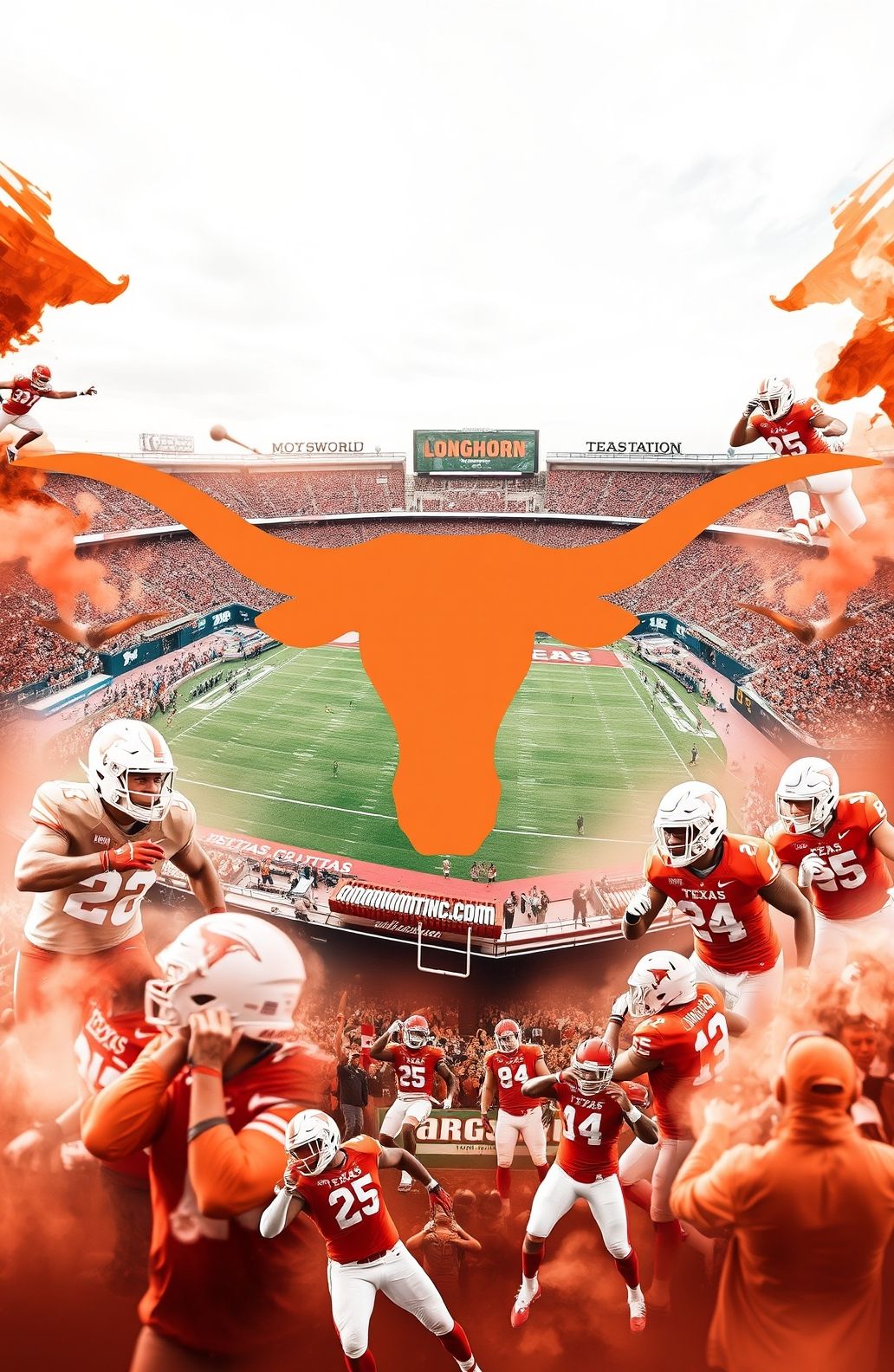 🔥 Free Download Texas Longhorn Football Helmet Wallpaper | WallpaperSafari