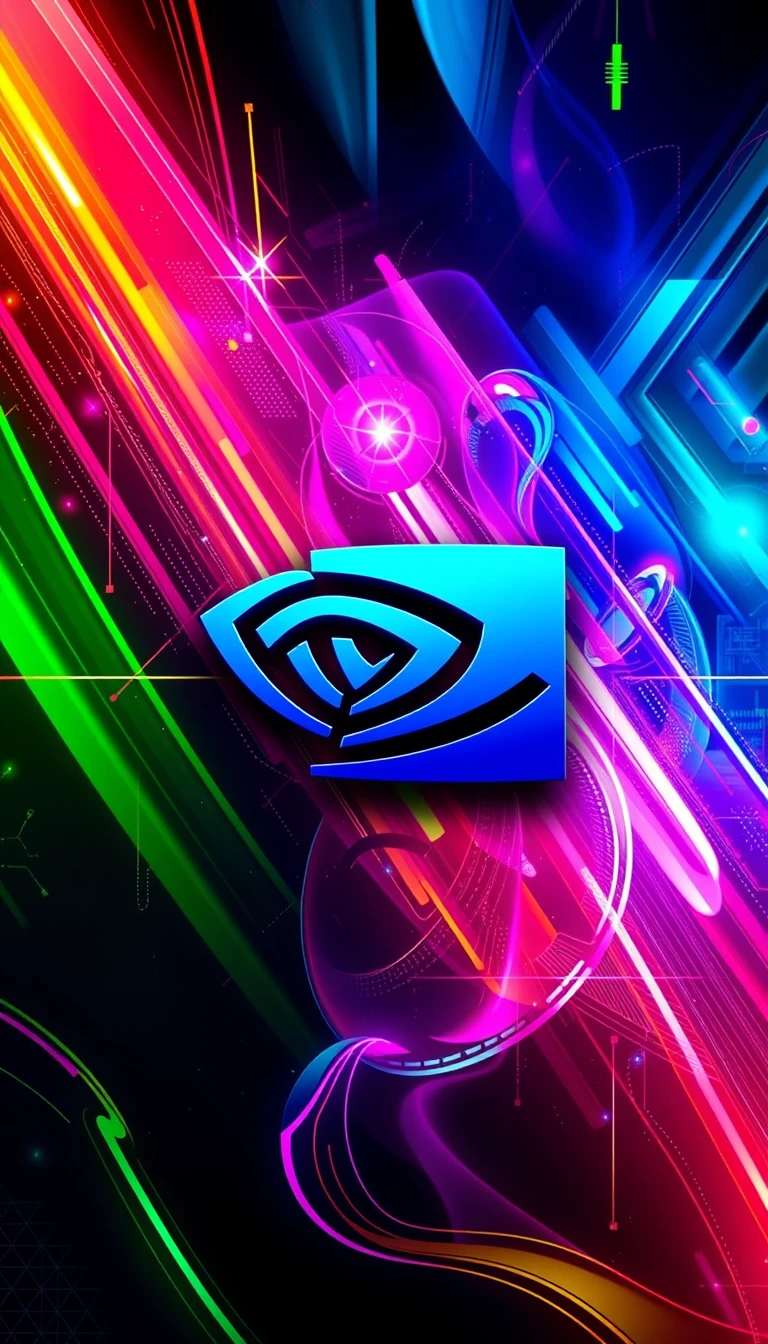 🔥 [30+] Nvidia Logo RGB Wallpapers | WallpaperSafari
