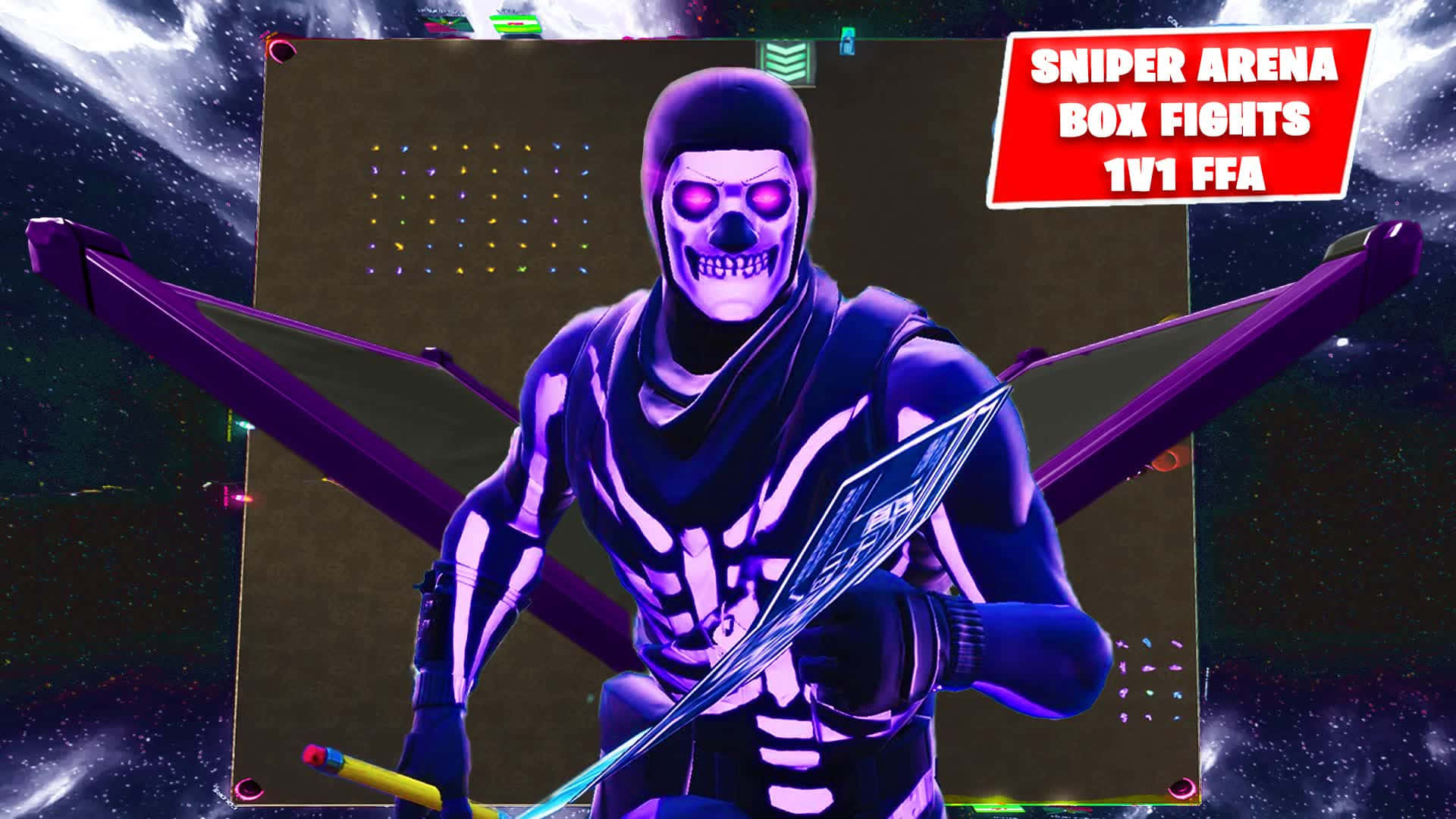 🔥 Free Download Be Seen In The Iconic Purple Skull Trooper Skin With ...