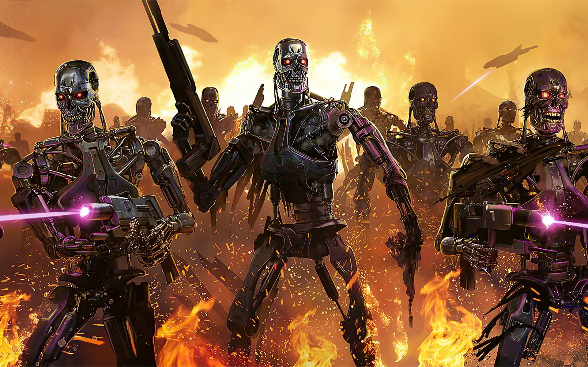 🔥 [60+] Terminator Wallpapers | WallpaperSafari