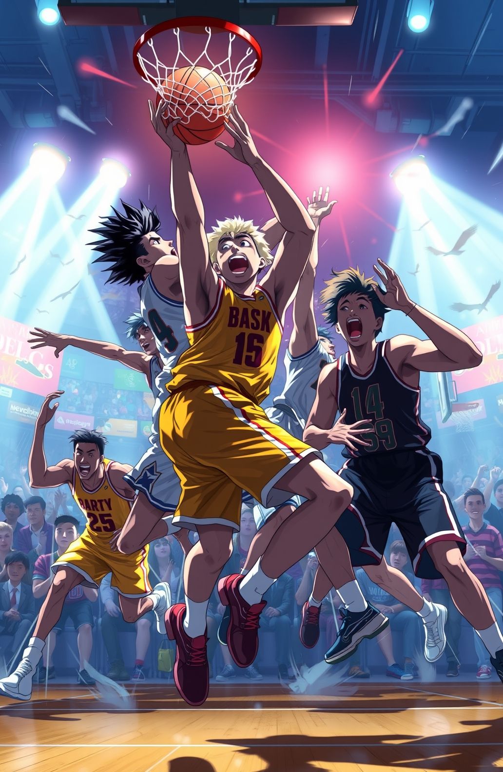 🔥 Free Download Slam Dunk Anime Wallpaper by @eyang77 | WallpaperSafari
