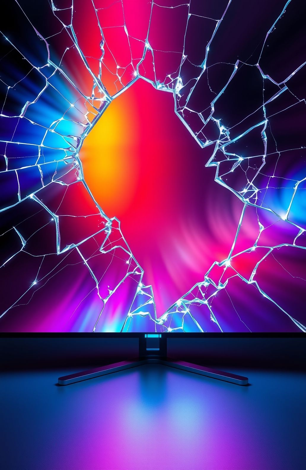 🔥 Free Download 3d Broken Screen Wallpaper by @cynthiaramirez ...