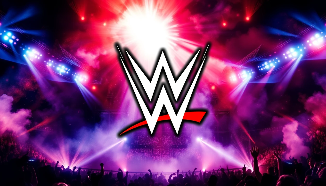 🔥 Free Download Wwe Logo Wallpaper by @courtneym98 | WallpaperSafari