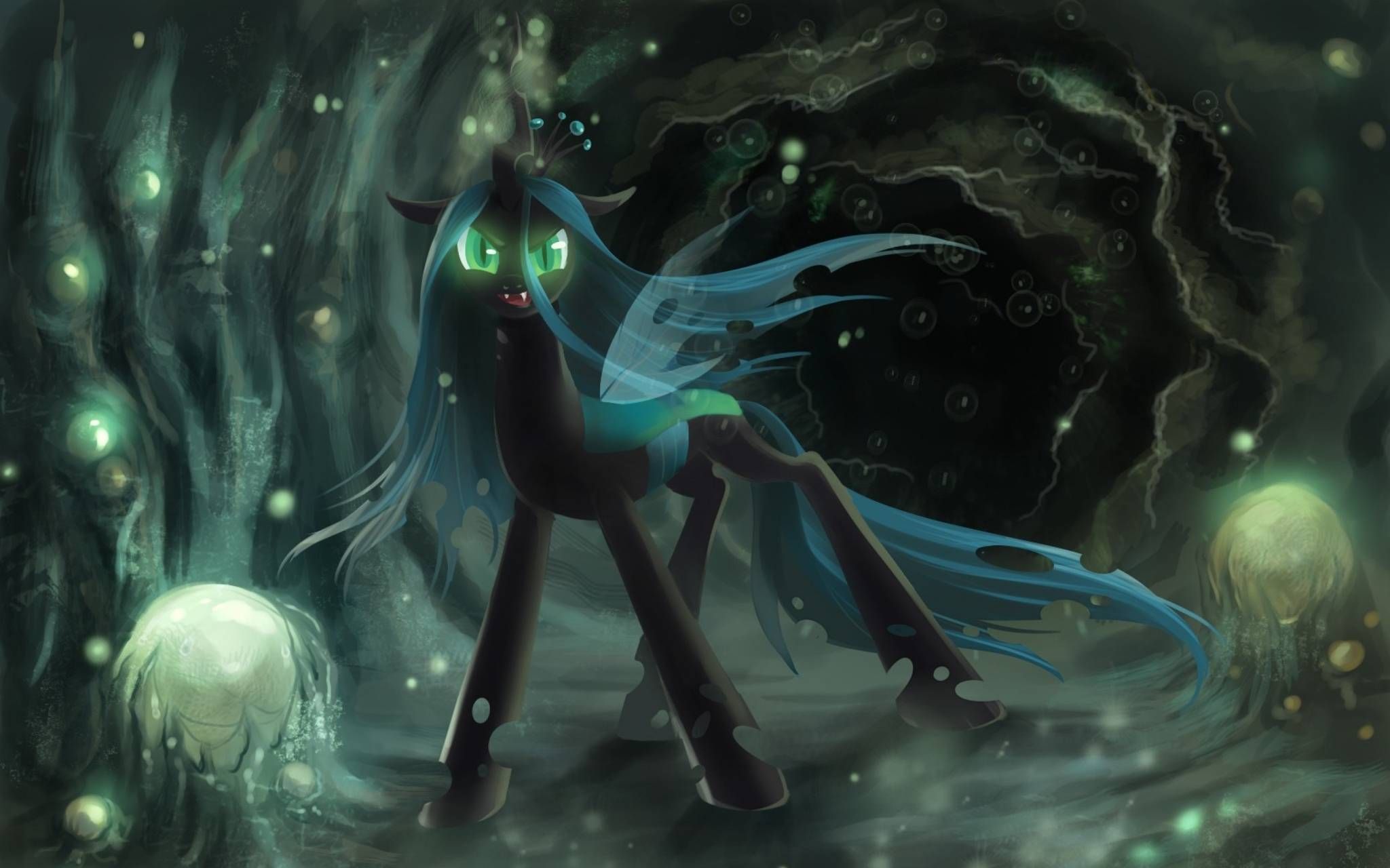 🔥 Free Download Queen Crystalis Don T Know Spell Her Name Chrysalis by ...