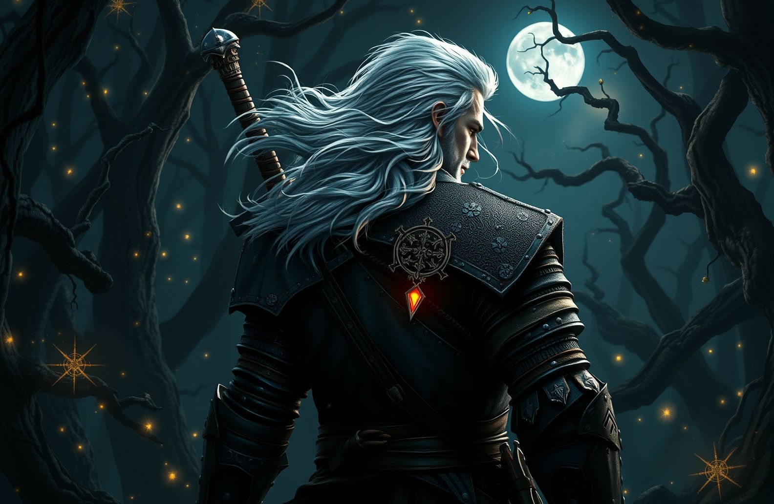🔥 Free Download Witcher Wolf Wallpaper by @calvinb96 | WallpaperSafari
