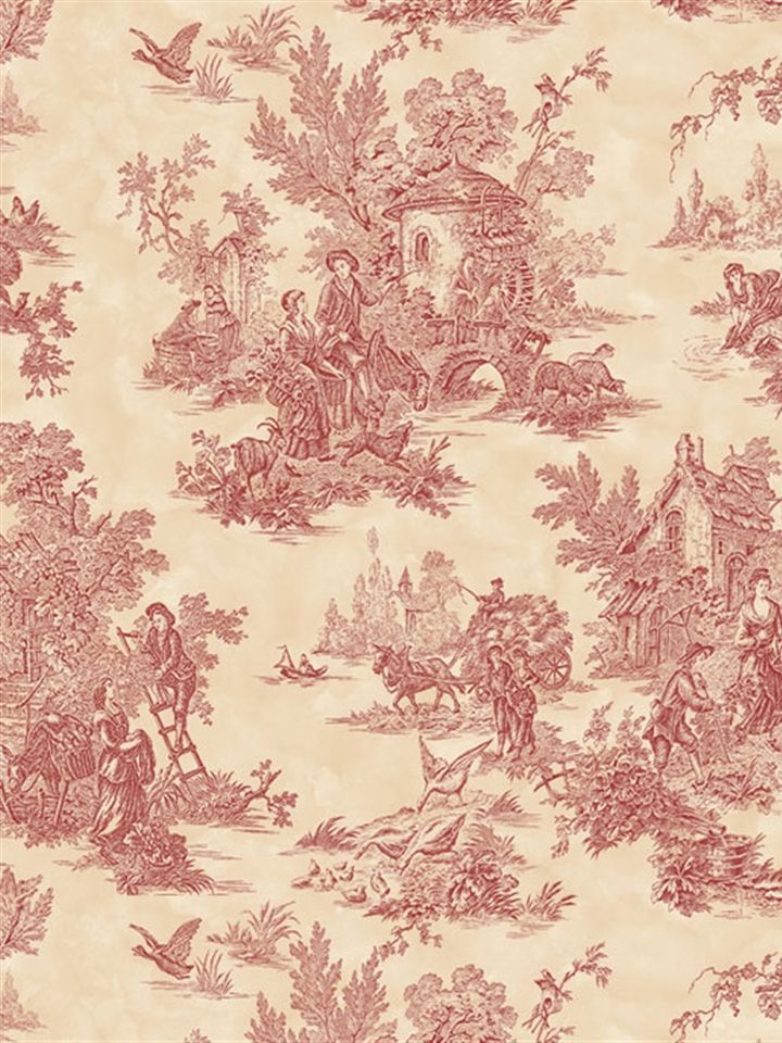 Toile Wallpaper