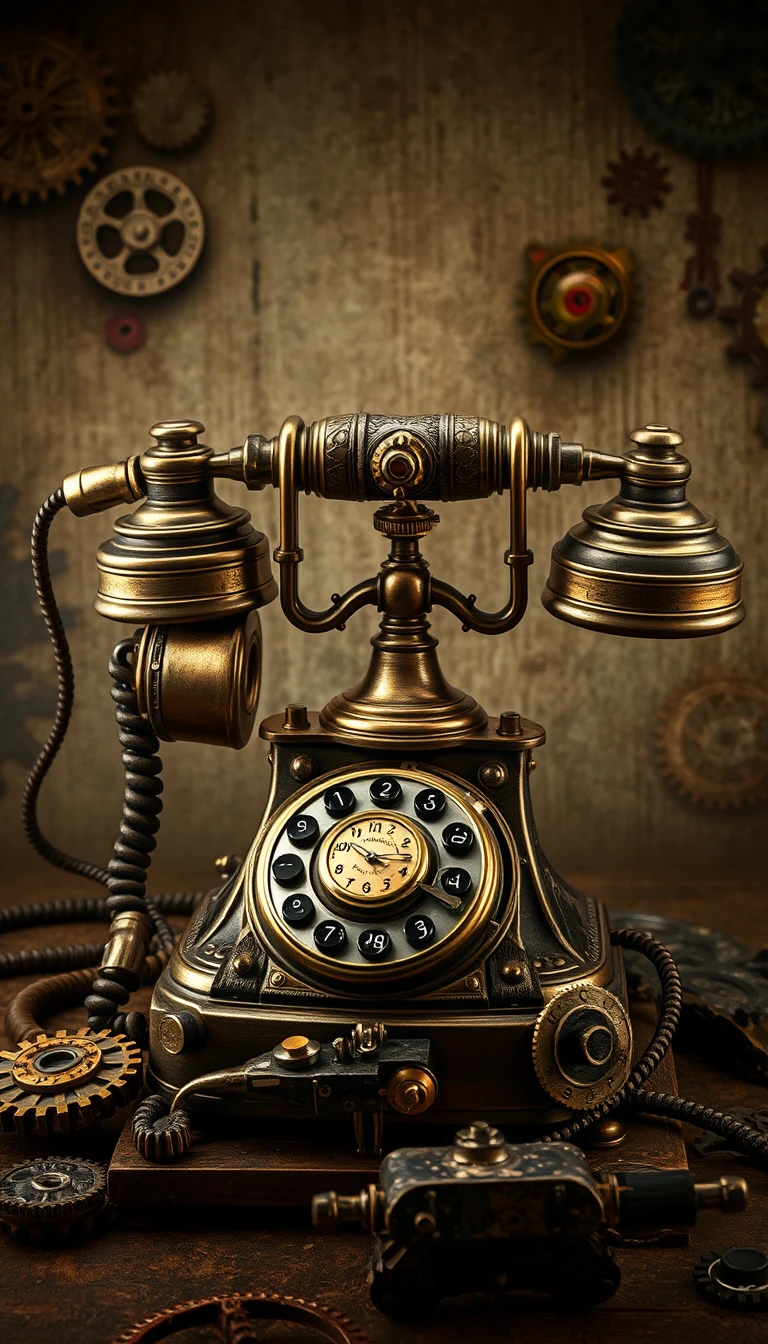🔥 [70+] Steampunk Phone Wallpapers | WallpaperSafari