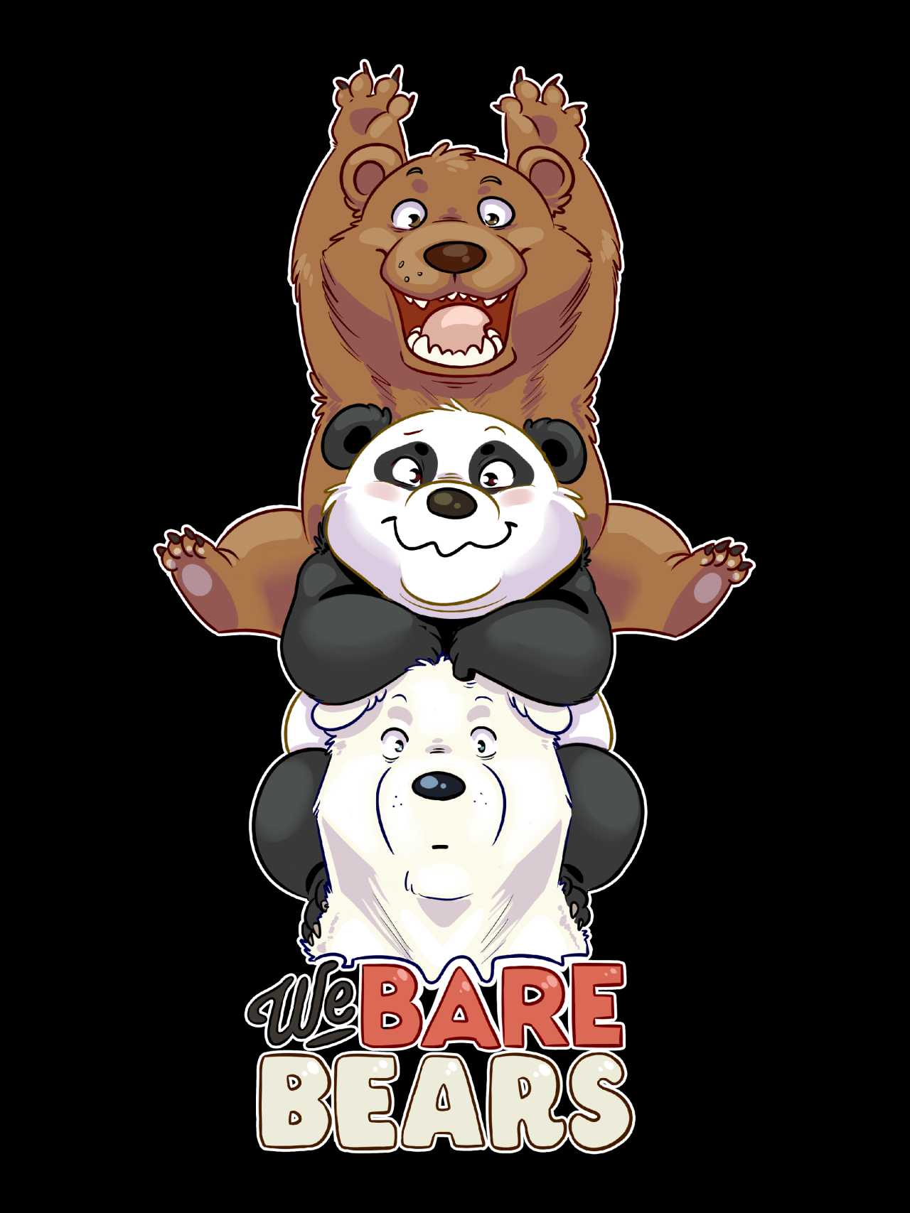 🔥 Free Download Ice Bear We Bare Bears Cute Disney Wallpaper Cartoon by ...