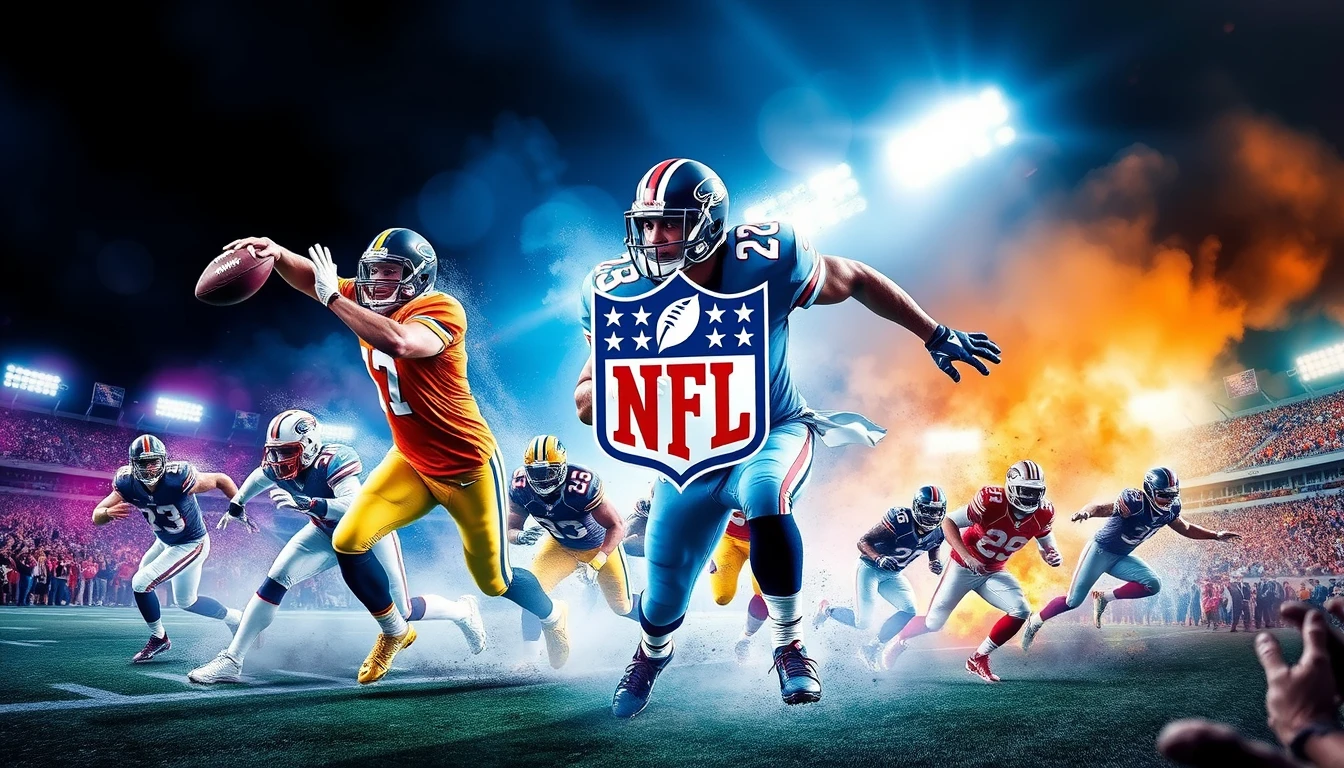 🔥 Free Download Cool Nfl Wallpaper by @marcoturner | WallpaperSafari