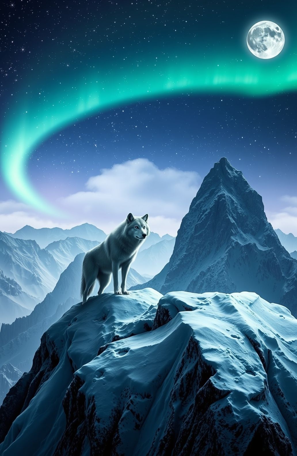 🔥 Free Download Cool Pictures Of Wolves Wallpaper by @cpitts97 ...