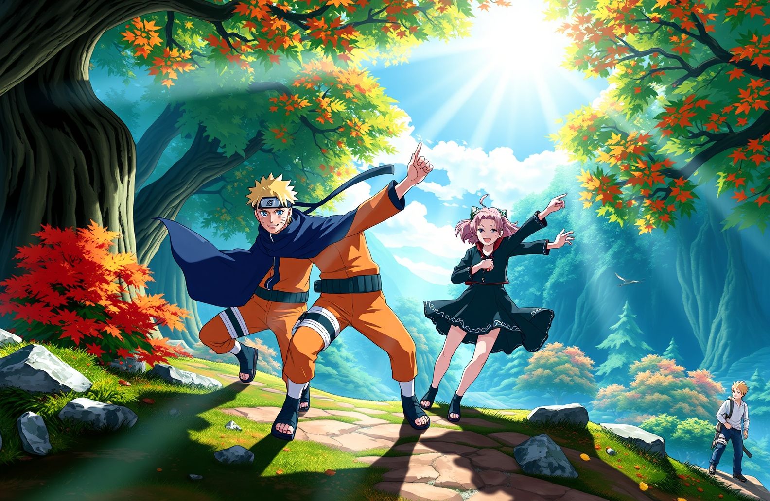🔥 Free Download Naruto Wallpaper For Windows by @melissao75 ...