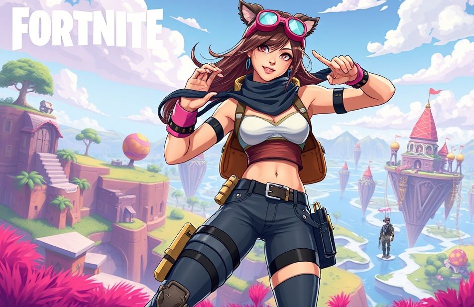 🔥 [30+] Fortnite Girls Wallpapers | WallpaperSafari