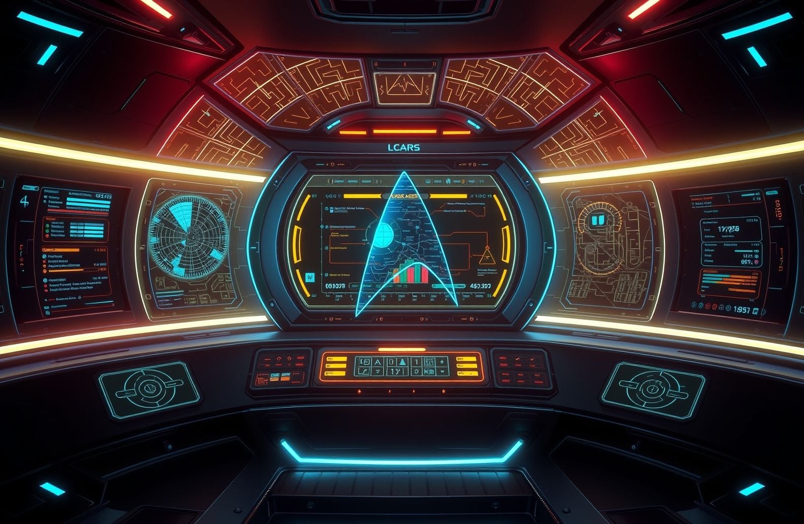 🔥 [50+] Star Trek LCARS Wallpapers | WallpaperSafari