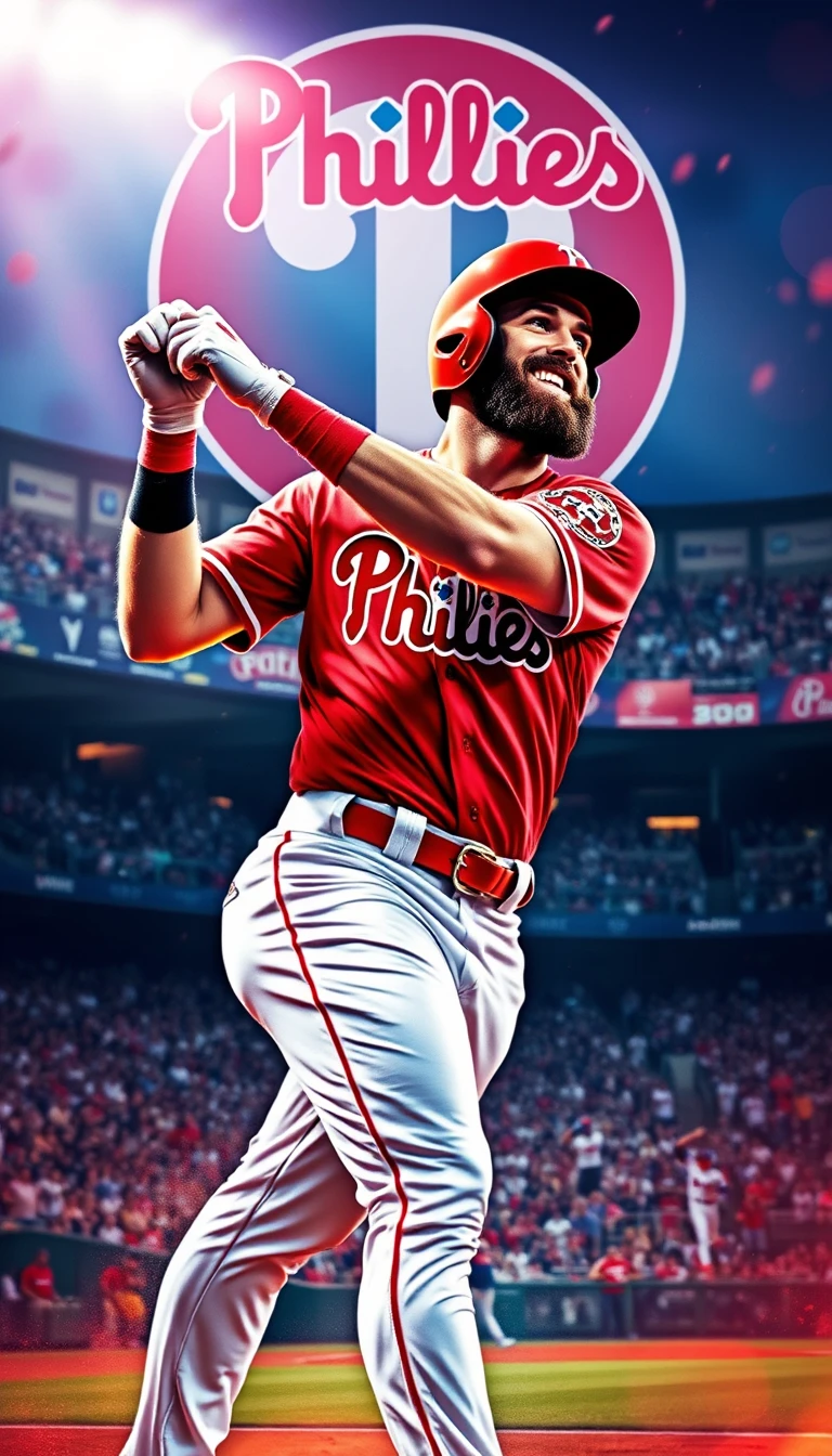 🔥 Free Download Bryce Harper Phillies Wallpaper by @atorres67 ...