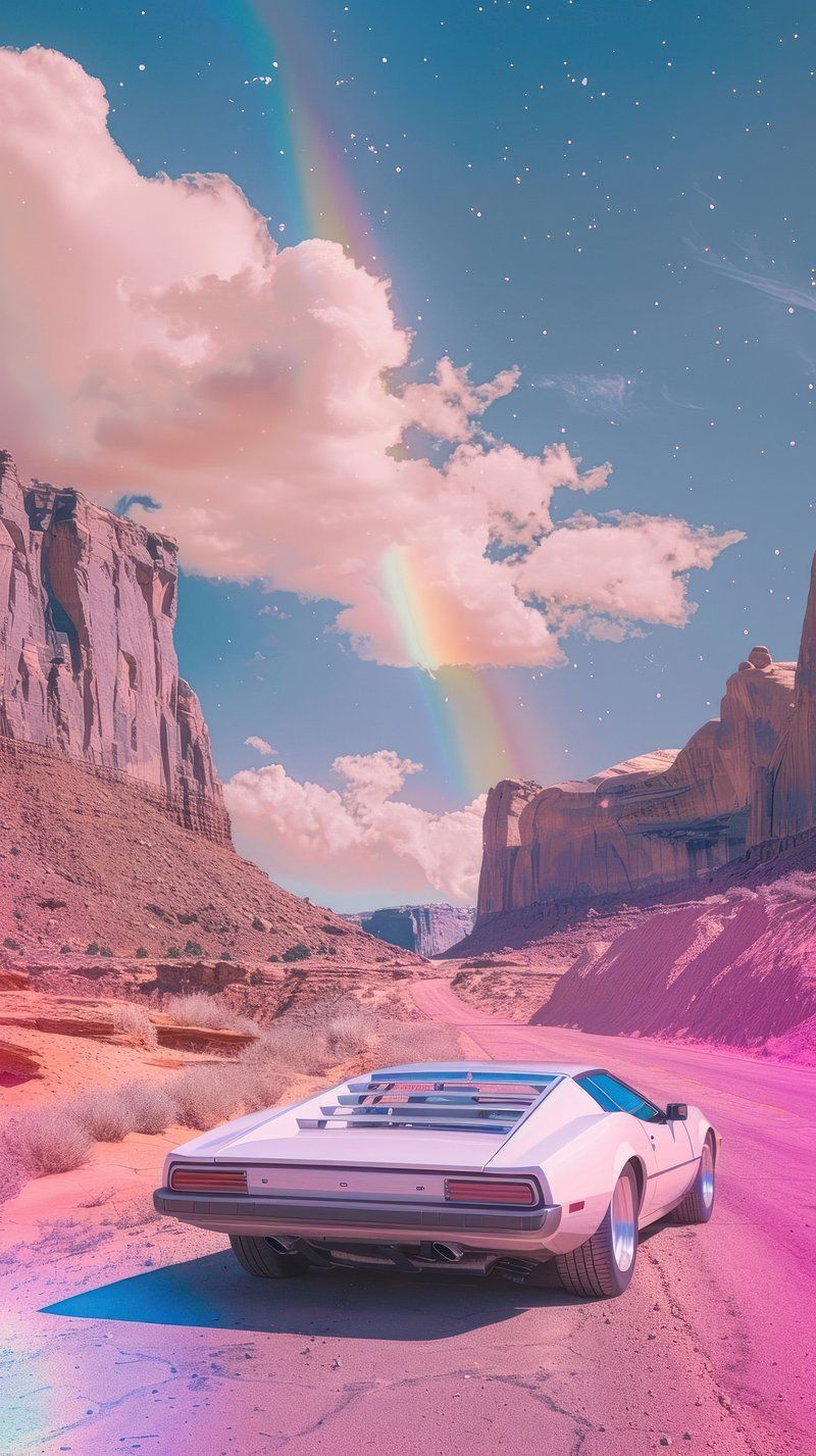 🔥 [70+] Aesthetic Car Wallpapers | WallpaperSafari