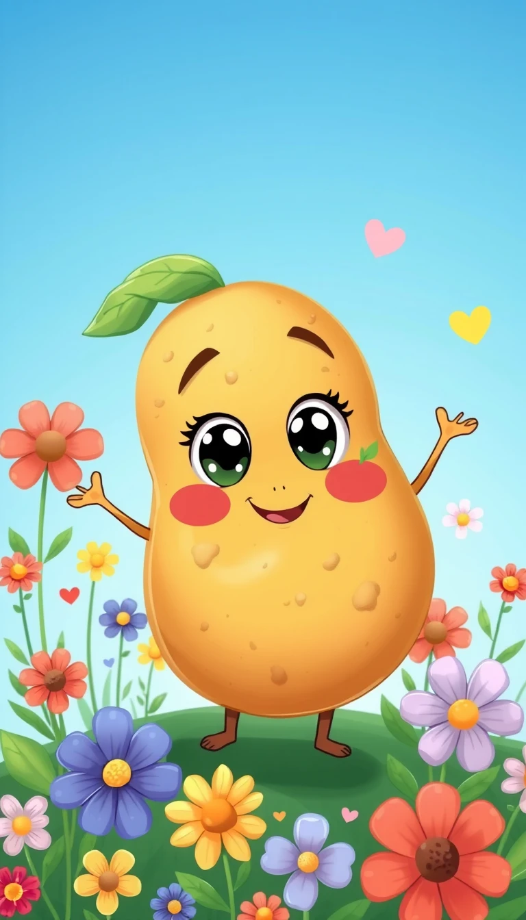 🔥 Free Download Cute Potato Wallpaper by @jordansnyder | WallpaperSafari