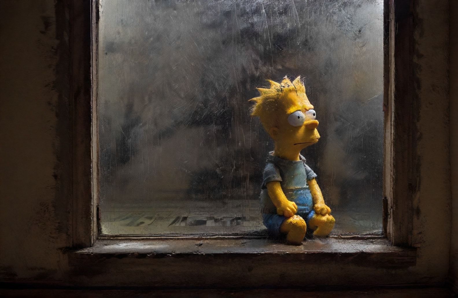 🔥 Free Download Depressed Bart Simpson Wallpaper by @kimberlyperez ...