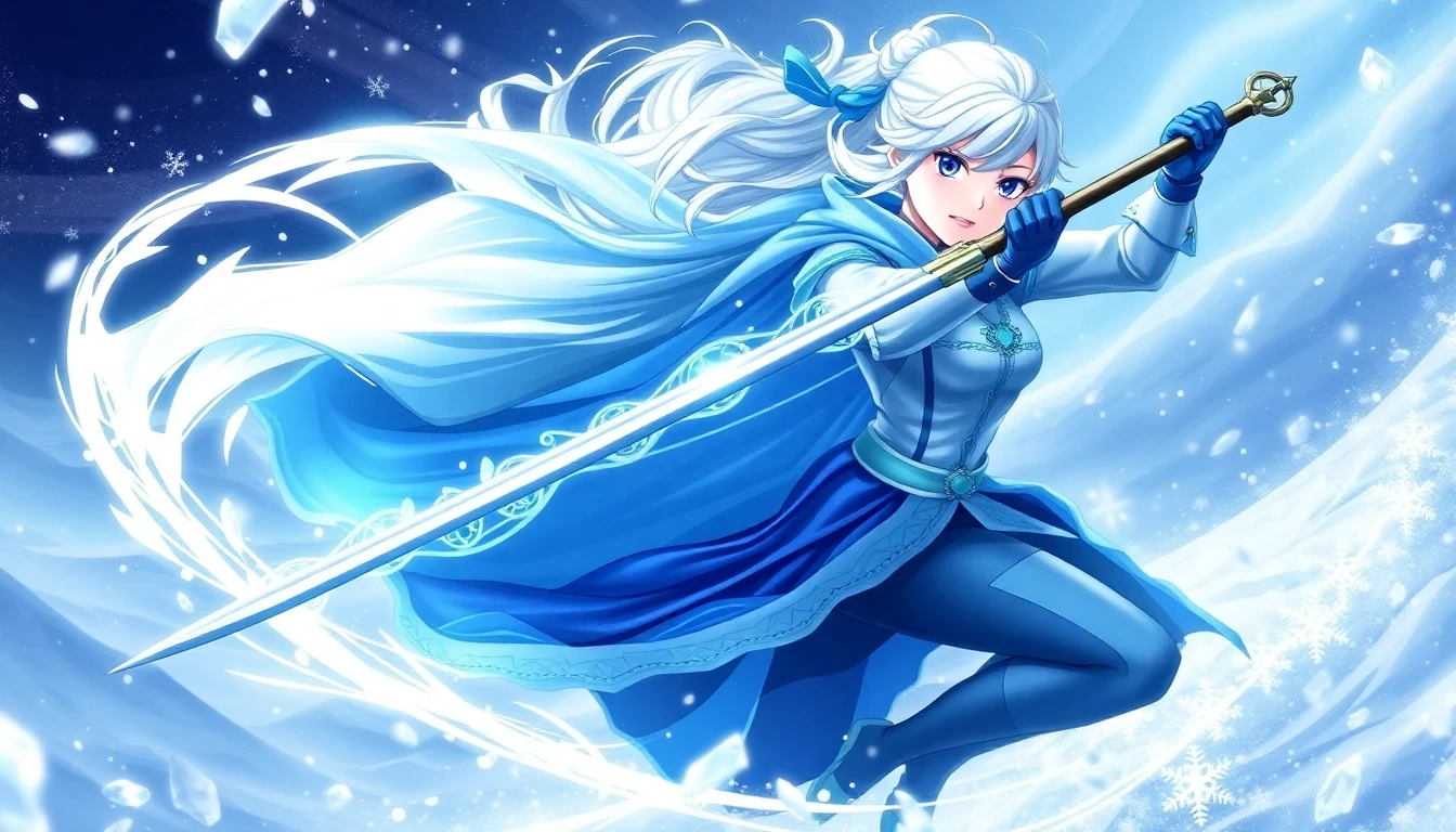 🔥 Free Download Rwby Weiss Wallpaper by @lesliet | WallpaperSafari