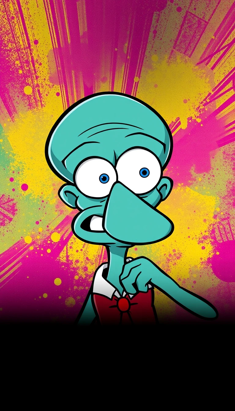 🔥 Free Download Handsome Squidward Wallpaper by @dreed | WallpaperSafari