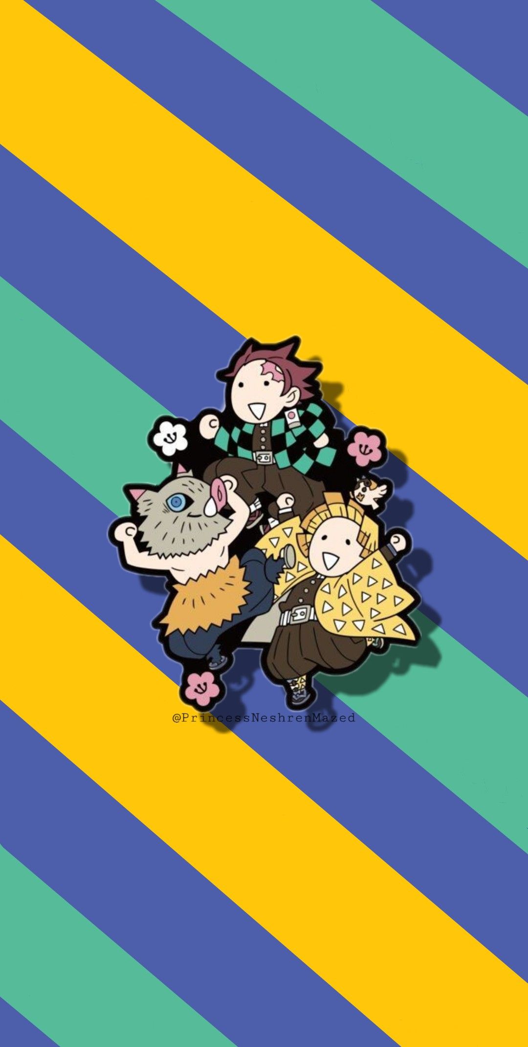 🔥 [50+] Demon Slayer Aesthetic Wallpapers | WallpaperSafari